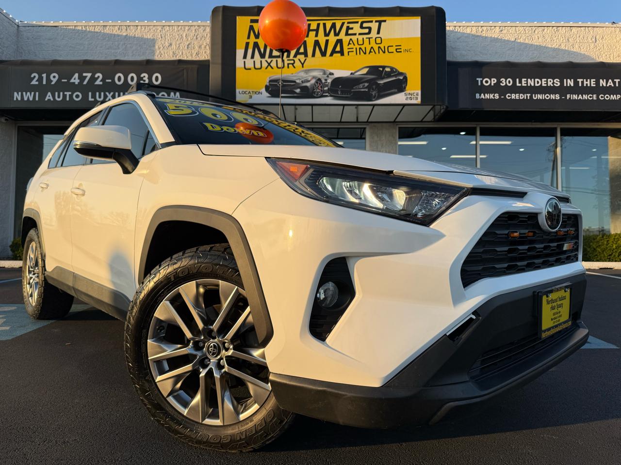 2019 Toyota RAV4 XLE Premium