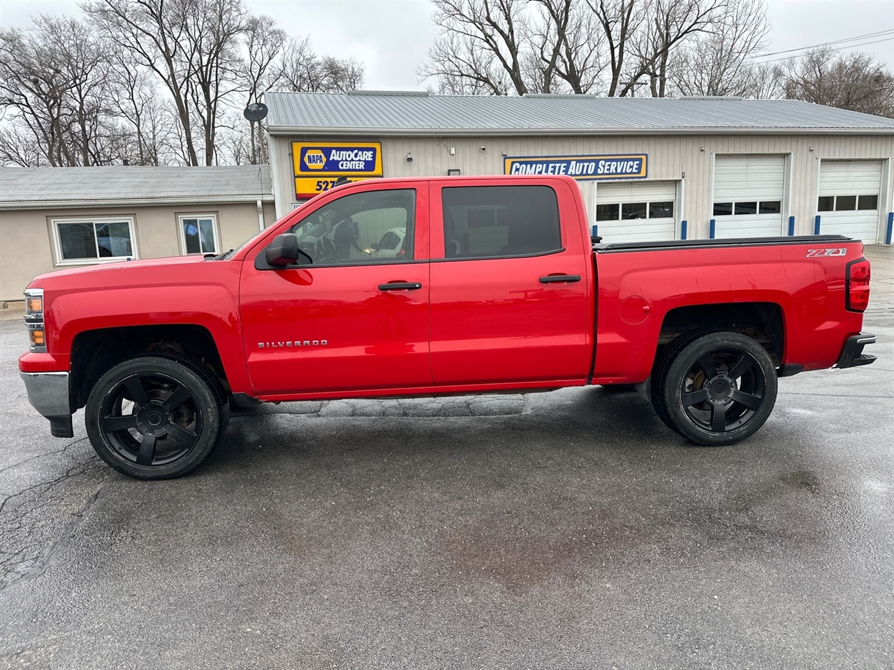 2014 Chevrolet Silverado 1500 1LT Crew Cab 4WD