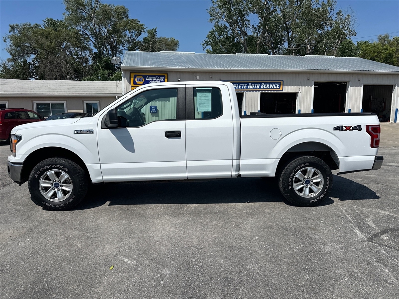 2018 Ford F-150 XL SuperCab 8-ft. Bed 4WD