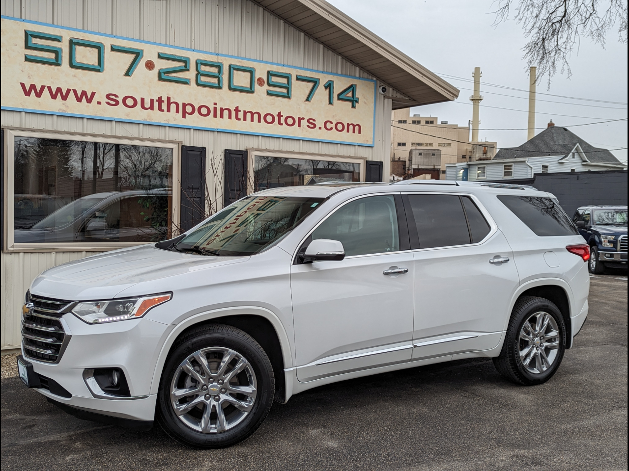 2018 Chevrolet Traverse High Country AWD