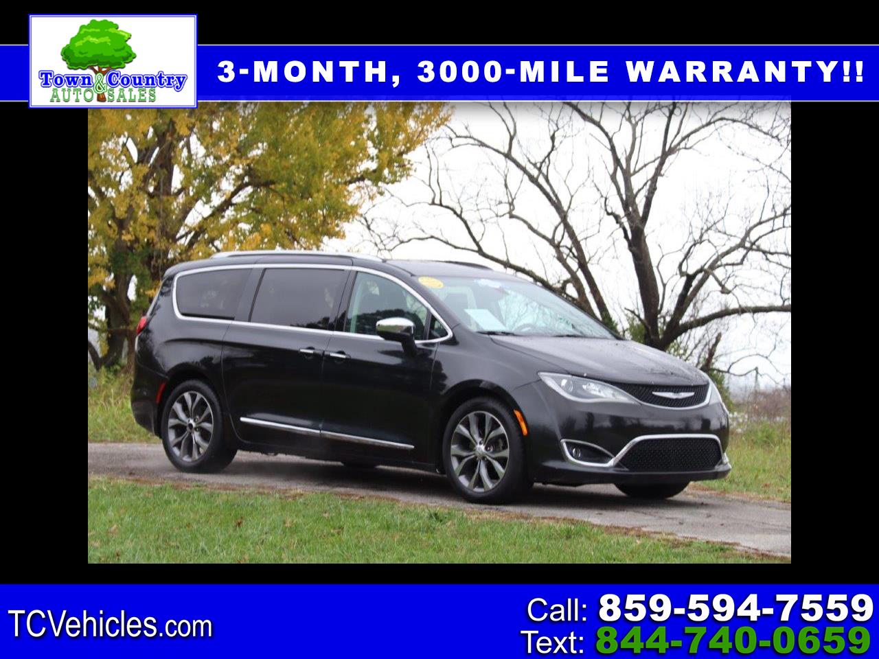 2017 Chrysler Pacifica LIMITED