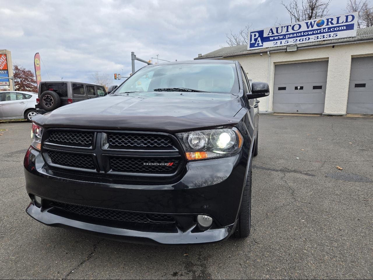 2013 Dodge Durango R/T Plus AWD