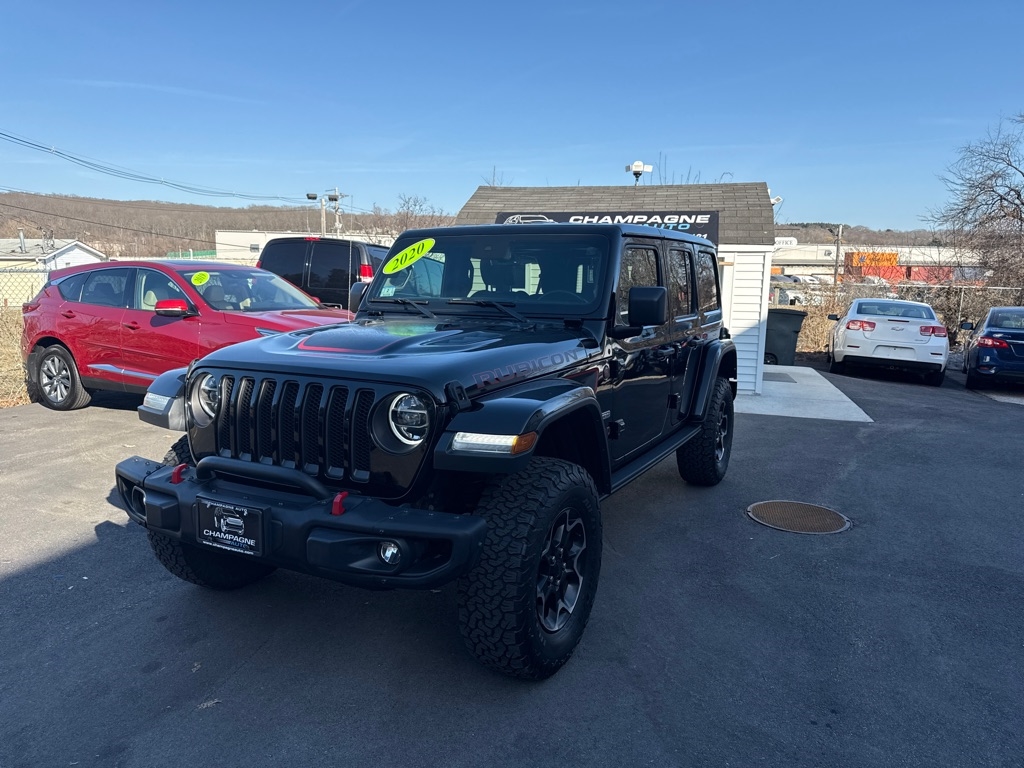 2020 Jeep Wrangler Unlimited Rubicon Recon