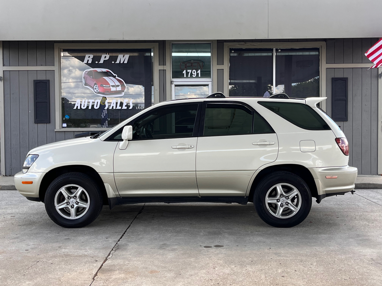 2000 Lexus RX 300 AWD
