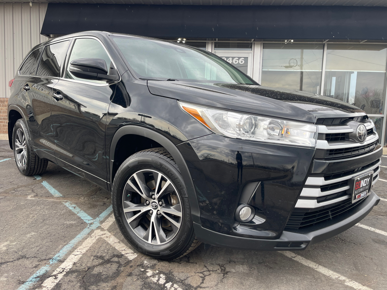 2017 Toyota Highlander LE V6 AWD (Natl)