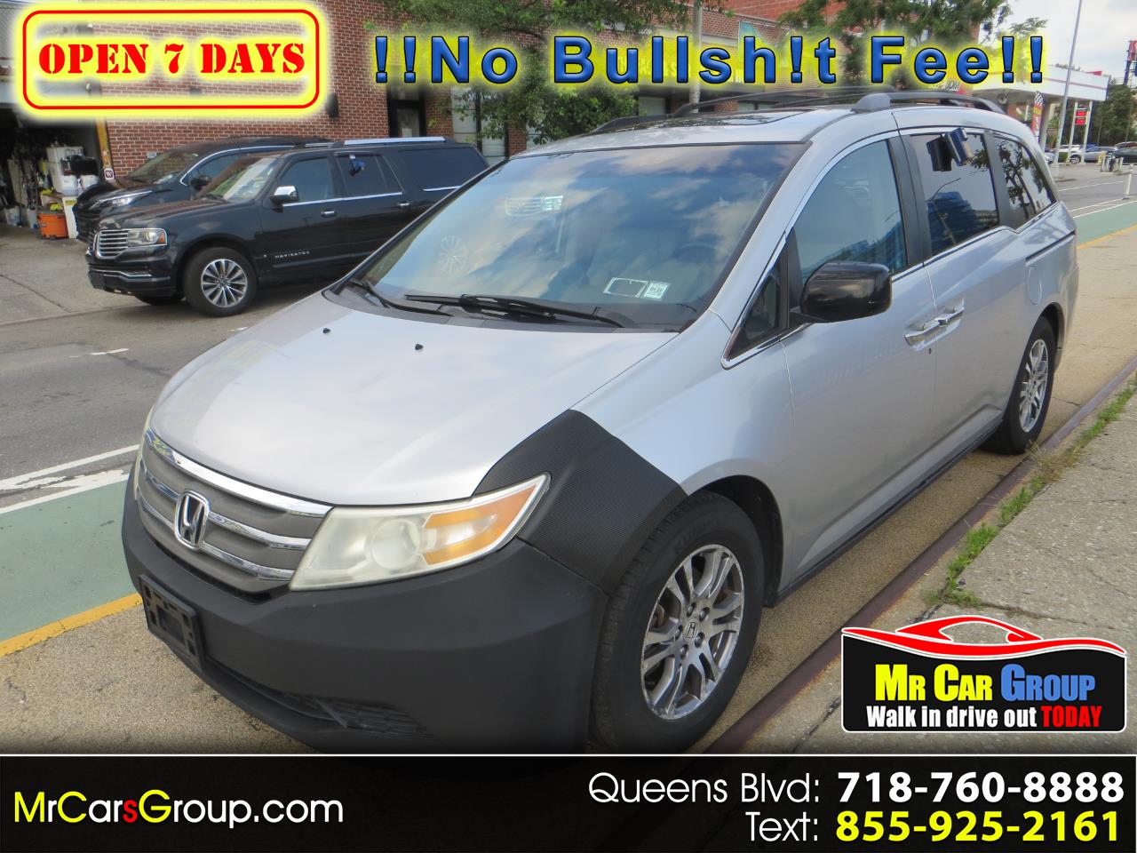 2011 Honda Odyssey EX-L
