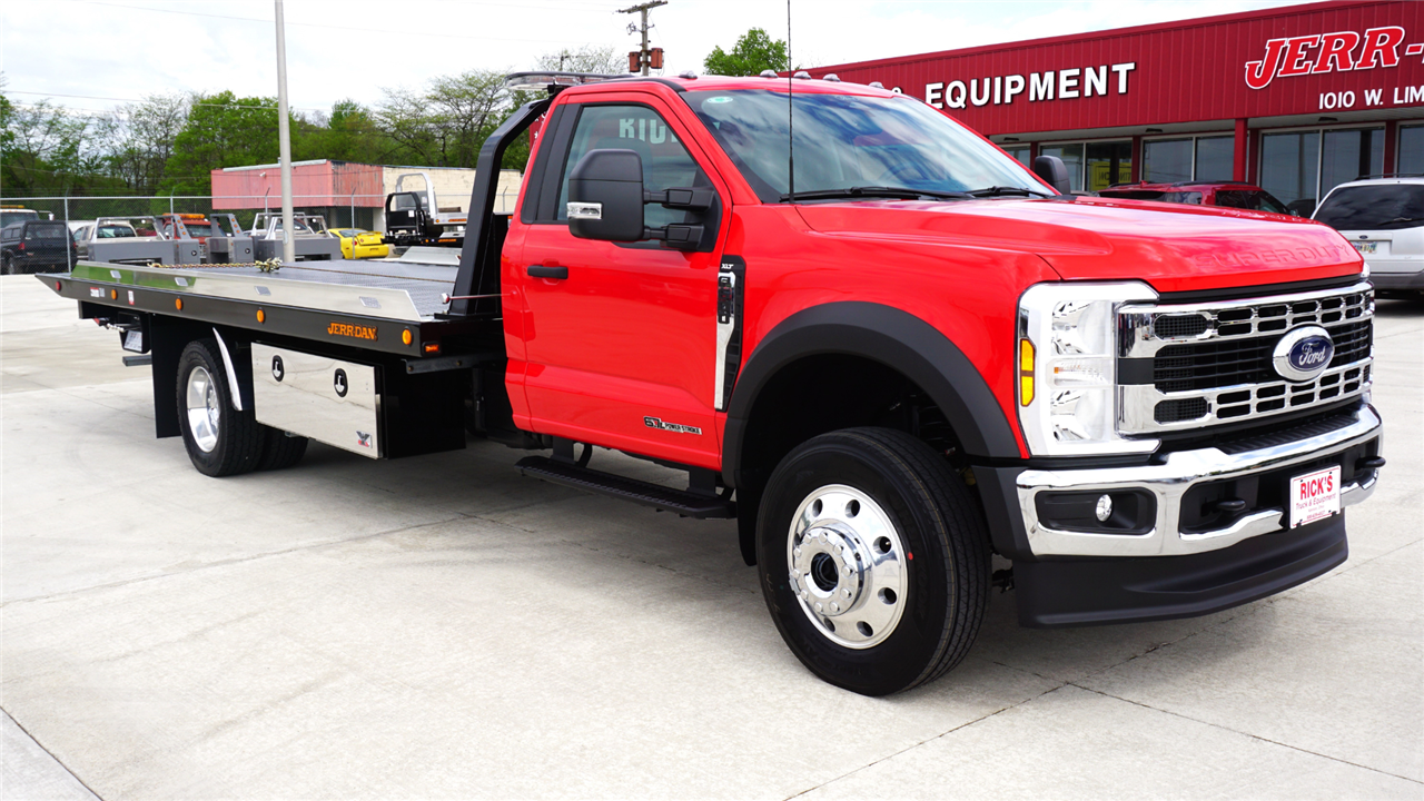 2024 Ford F600 XLT High Content JerrDan 20' XLP Steel Rollback