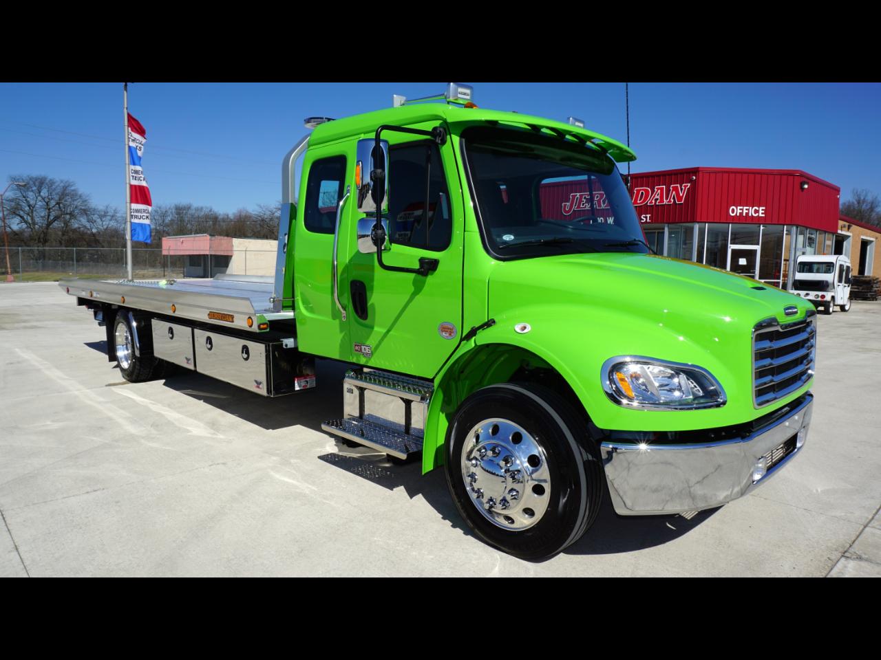 2025 Freightliner M2 106 X/C JerrDan 22' XLP Aluminum Rollback