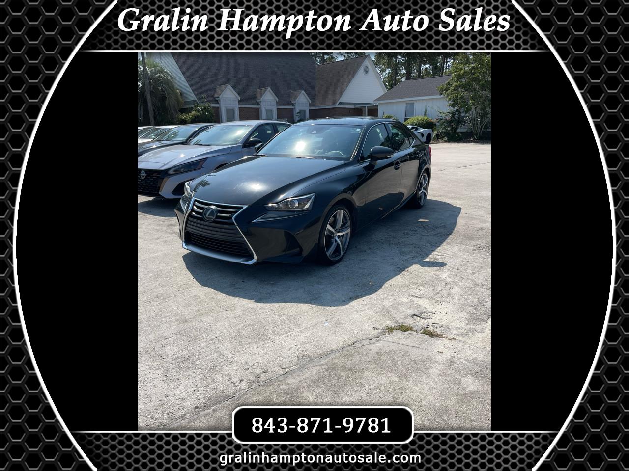 2018 Lexus IS 300 AWD