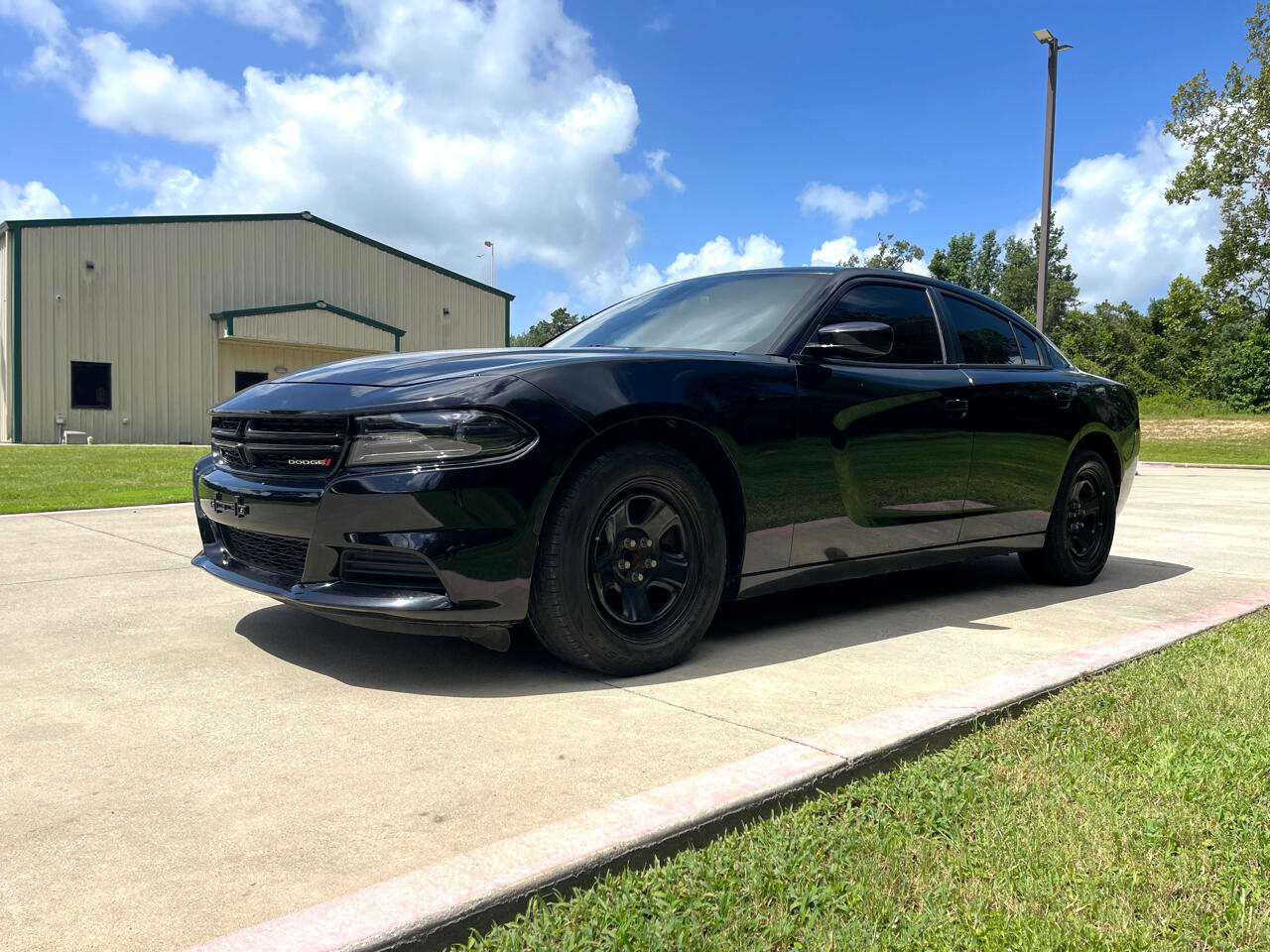 2018 Dodge Charger Police