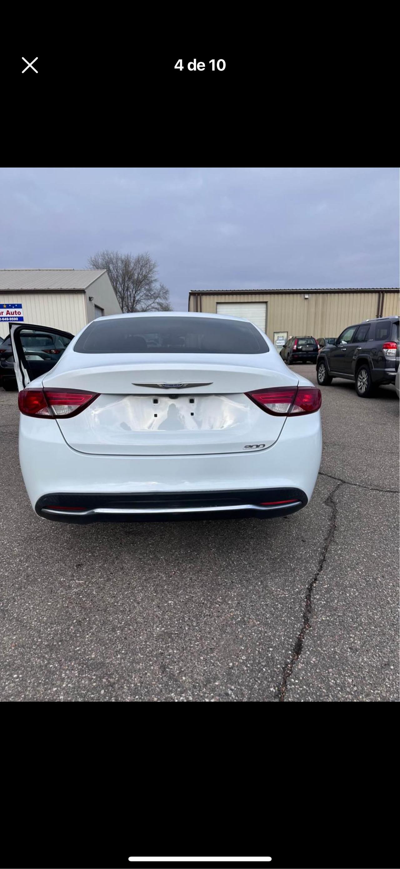 2016 Chrysler 200 Limited