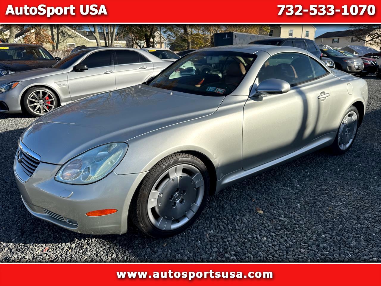 2005 Lexus SC 430 Convertible