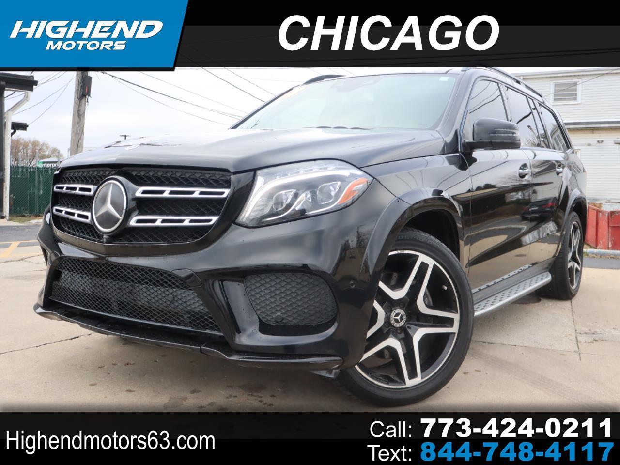 2018 Mercedes-Benz GLS-Class GLS 550