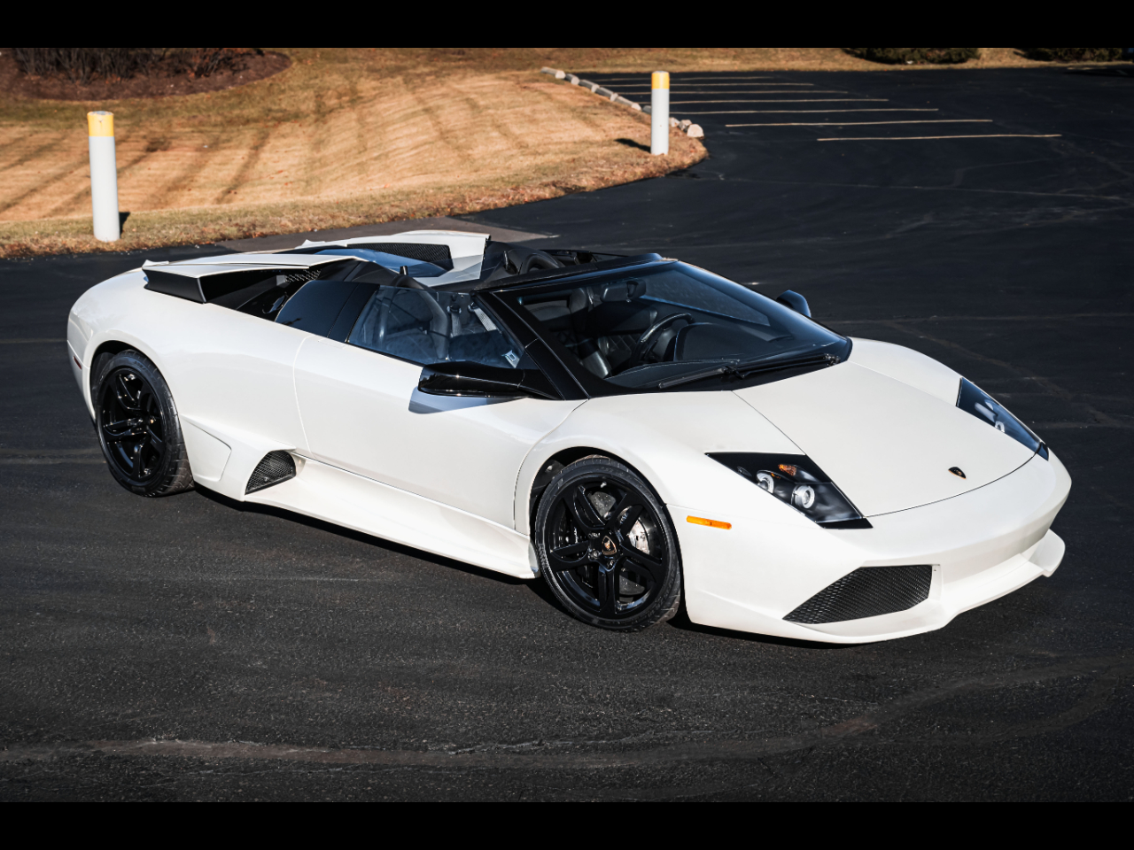 2009 Lamborghini Murcielago LP640 Roadster