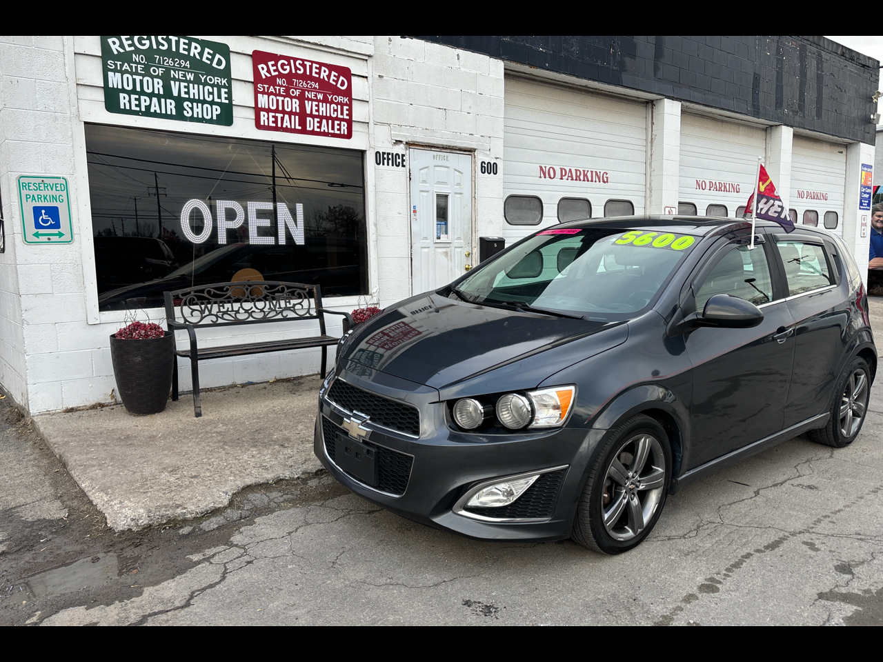 2013 Chevrolet Sonic RS Auto 5-Door