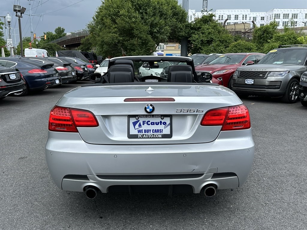2012 BMW 3-Series 335i Convertible