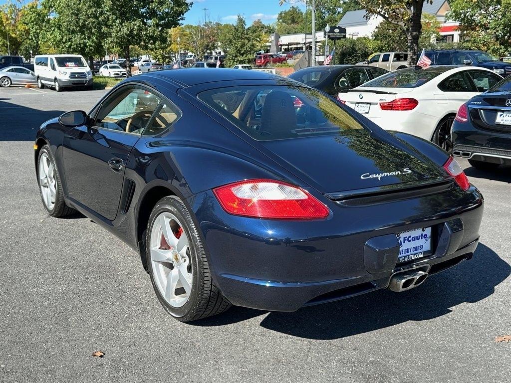 2006 Porsche Cayman S