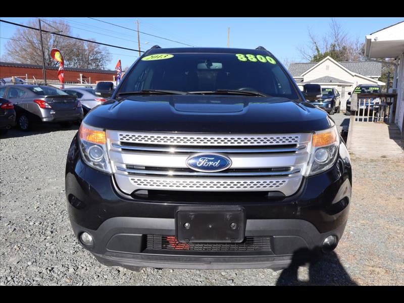 2013 Ford Explorer XLT FWD