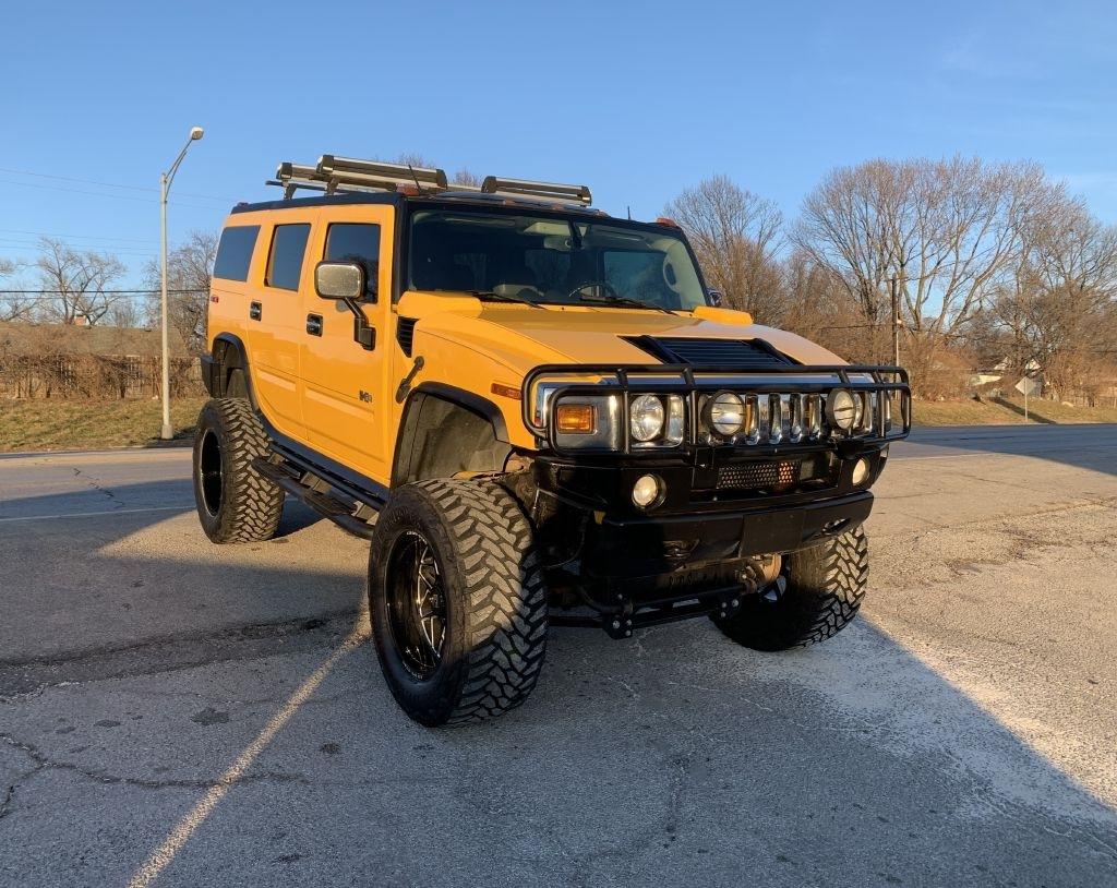 2003 HUMMER H2 Sport Utility
