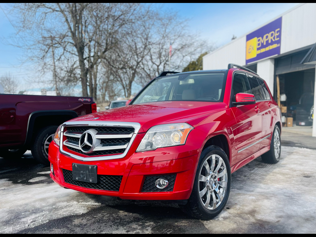 2011 Mercedes-Benz GLK-Class GLK350 4MATIC
