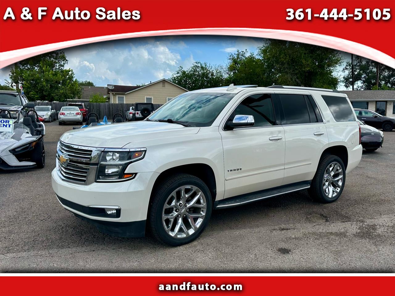 2015 Chevrolet Tahoe LTZ 2WD