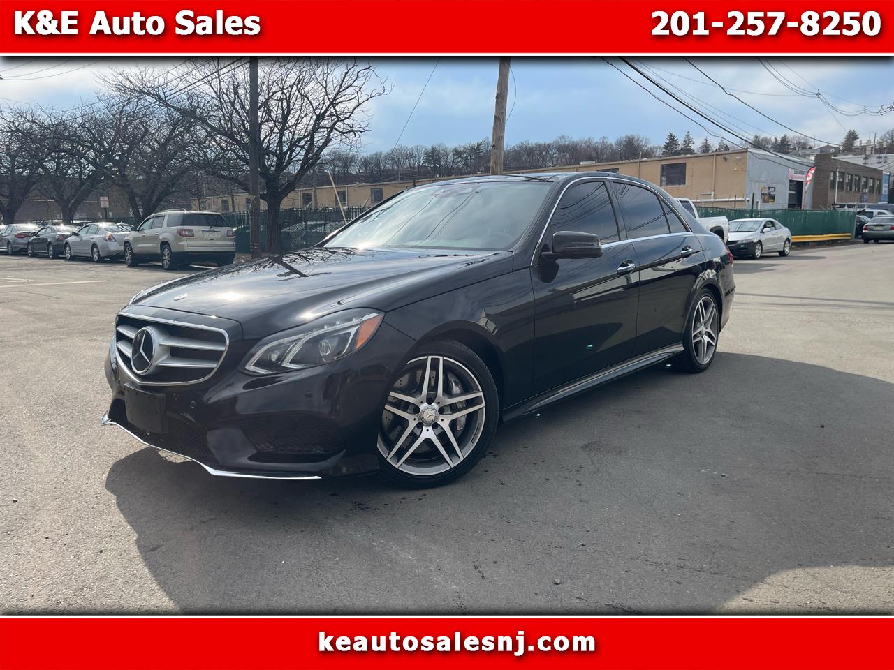 2014 Mercedes-Benz E-Class E550 Sedan 4MATIC