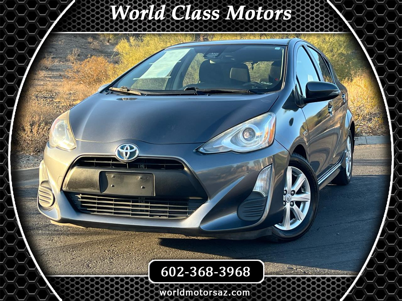 2017 Toyota Prius c One