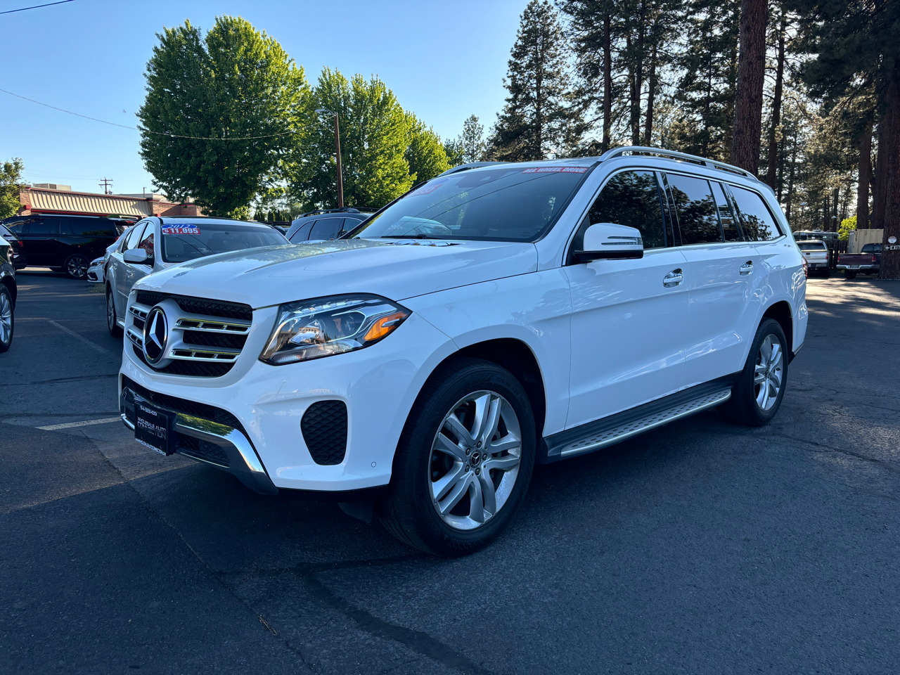 2017 Mercedes-Benz GLS-Class GLS450 4MATIC