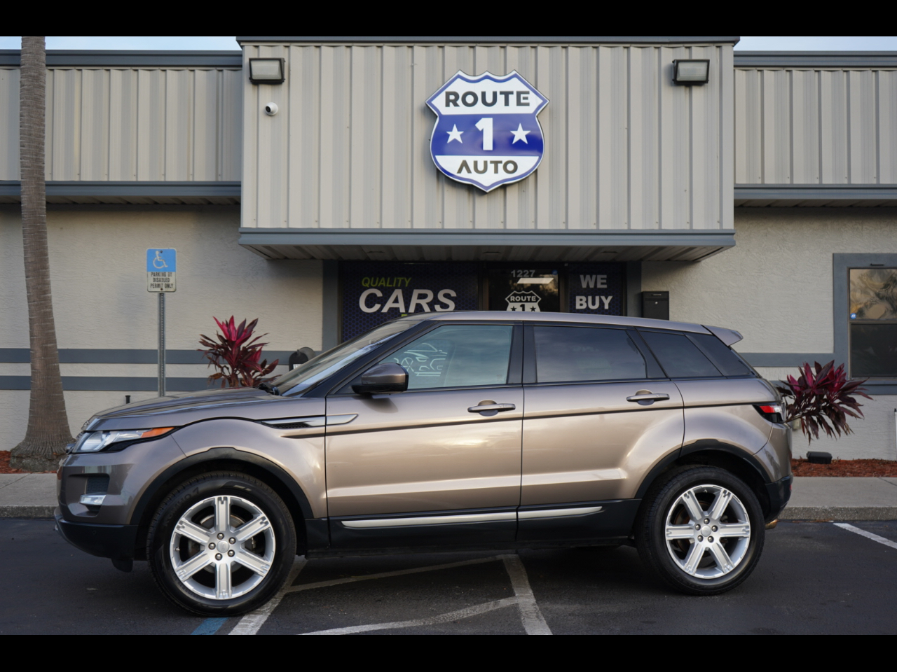 2015 Land Rover Range Rover Evoque Pure Plus 5-Door