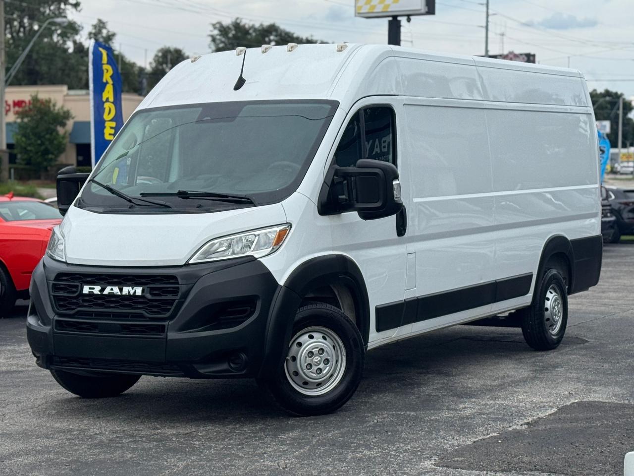 2023 RAM Promaster 3500 High Roof 159-in. WB Ext