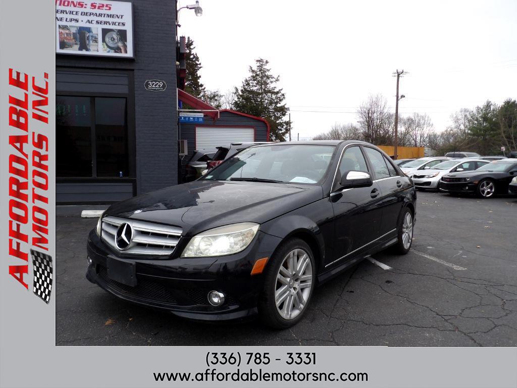 2008 Mercedes-Benz C-Class C300 Sport Sedan