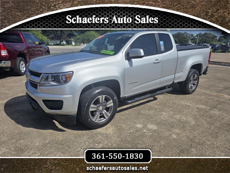 2017 Chevrolet Colorado 2WD Ext Cab Work Truck