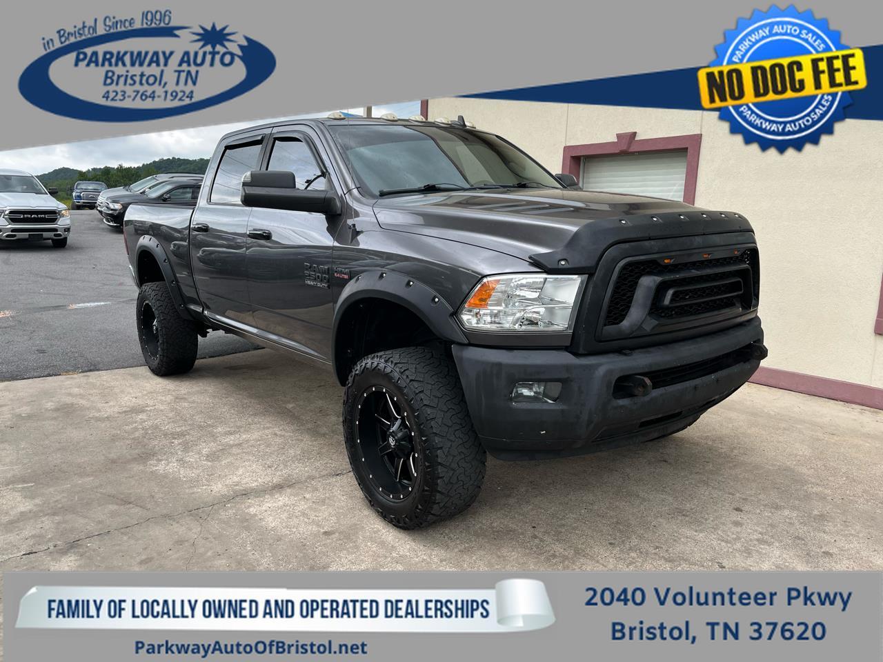 2015 RAM 2500 Big Horn/Lone Star 4X4 Crew Cab SWB - 3C6UR5DJ7FG646008 ...