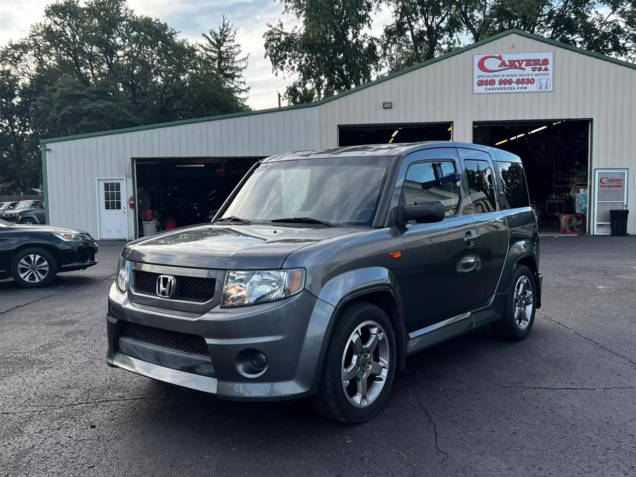 2010 Honda Element SC 2WD AT