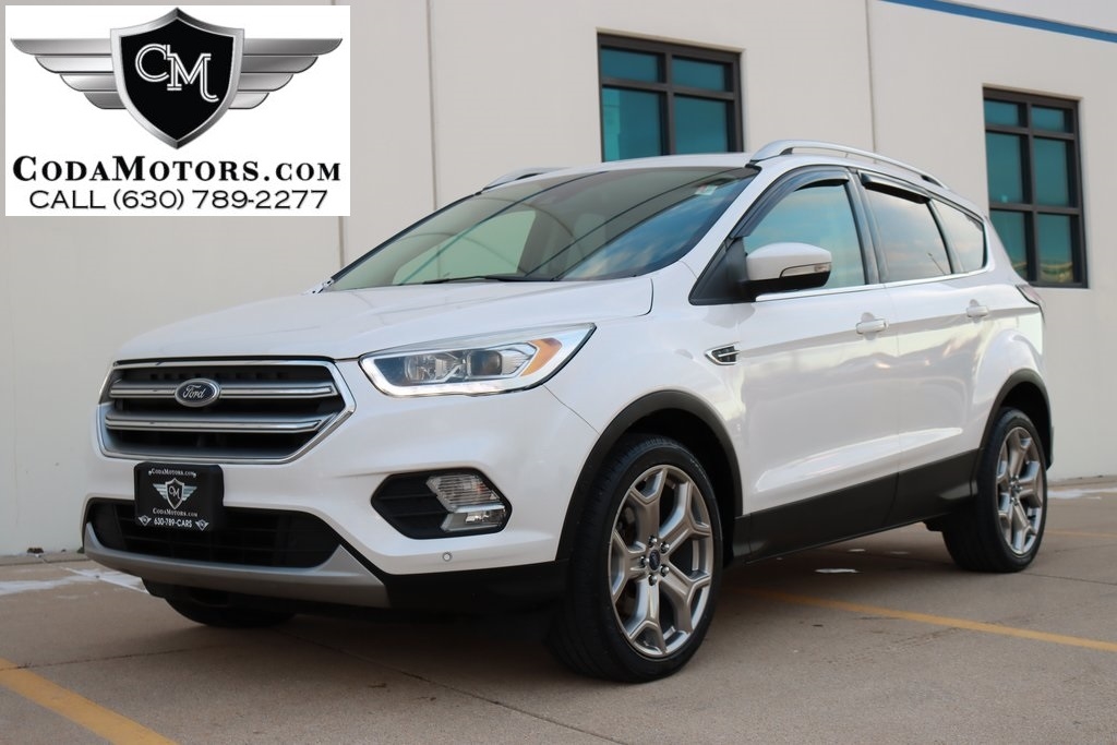 2017 Ford Escape Titanium