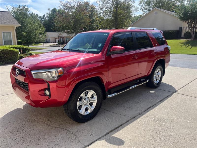 2015 Toyota 4Runner SR5 2WD