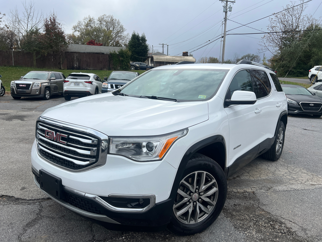 2019 GMC Acadia SLE-2 AWD