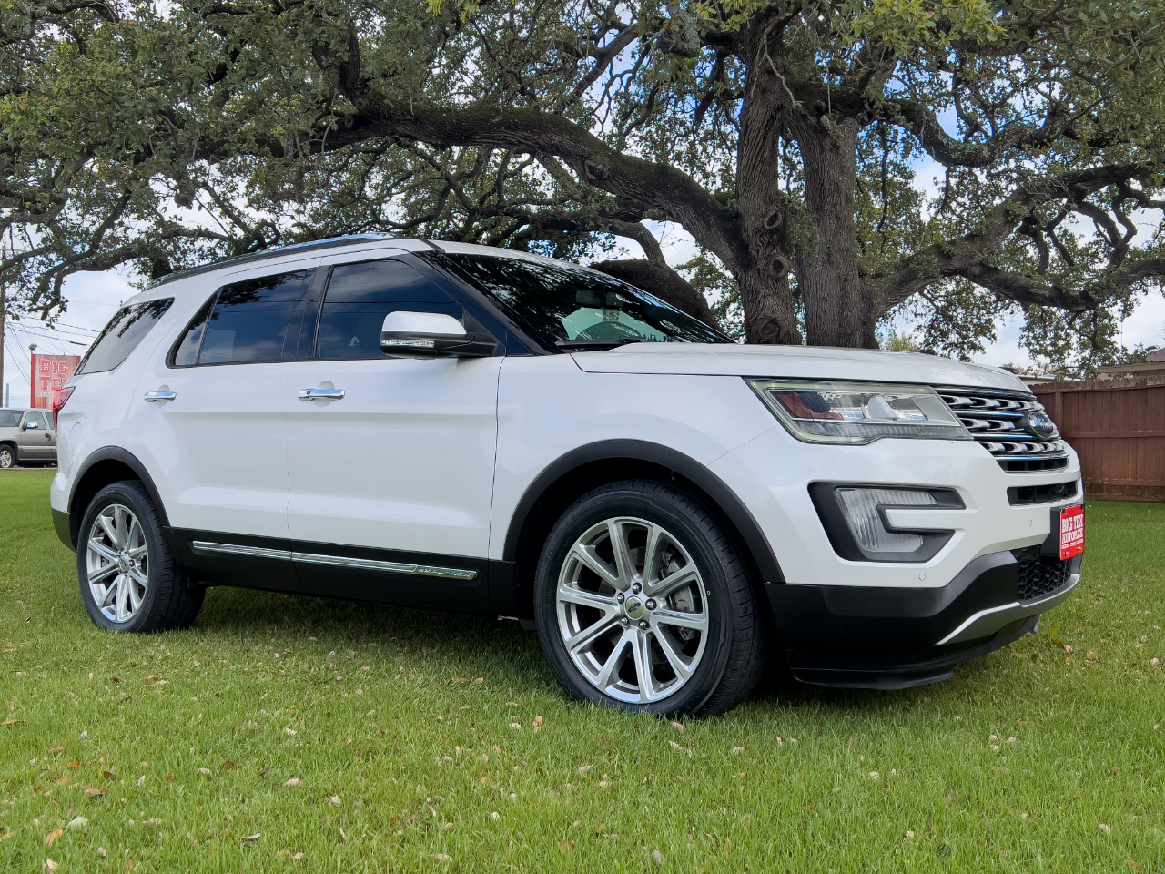 2017 Ford Explorer Limited FWD