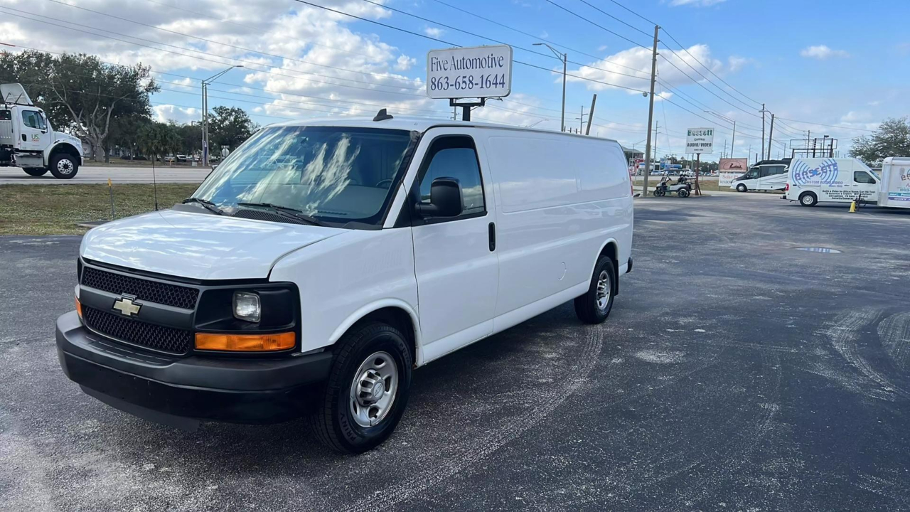 2016 Chevrolet Express 3500 Cargo Extended