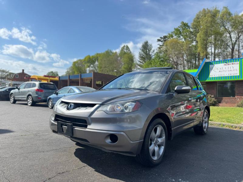 2007 Acura RDX 5-Spd AT with Technology Package