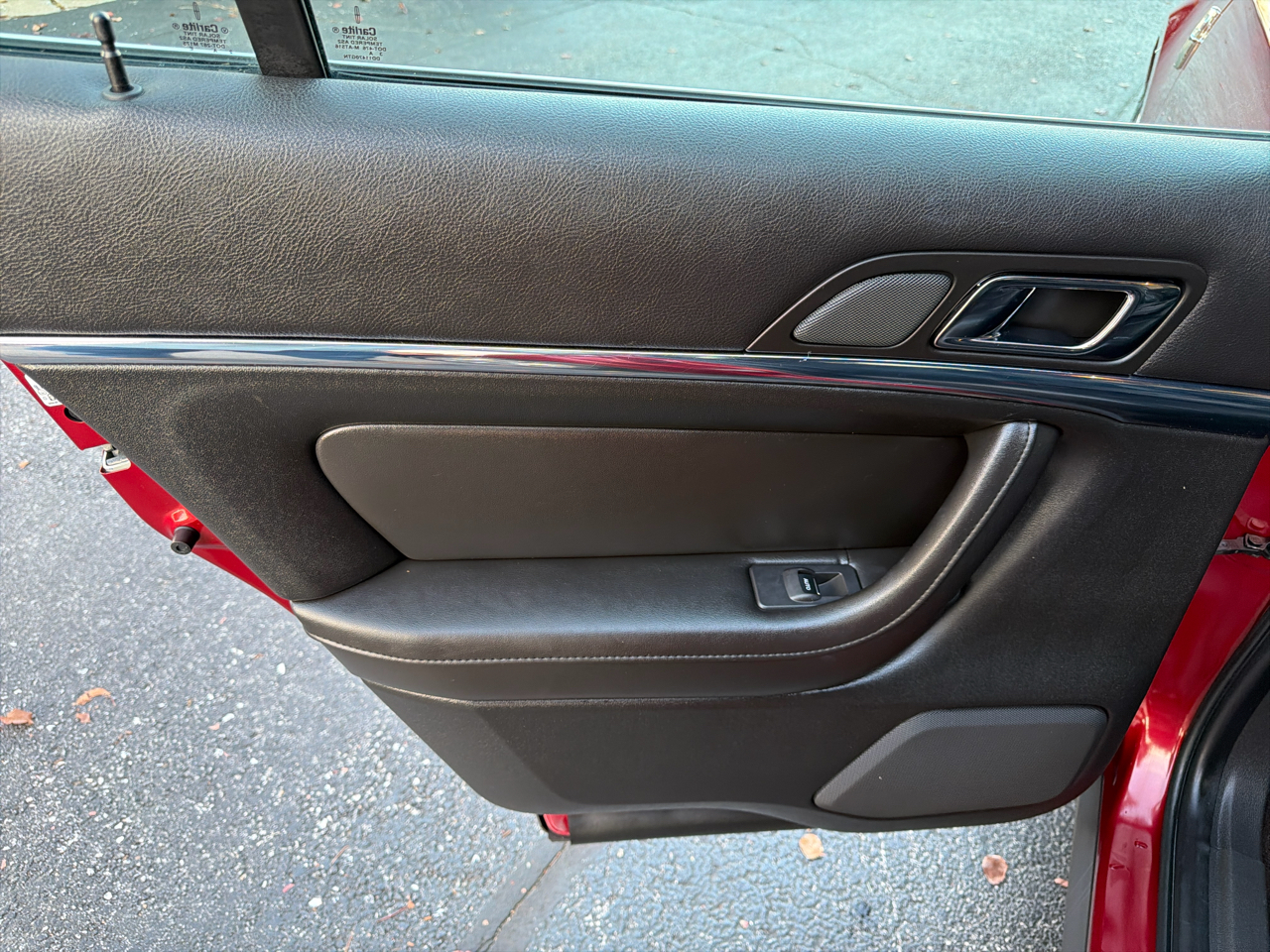 2013 Lincoln MKS AWD