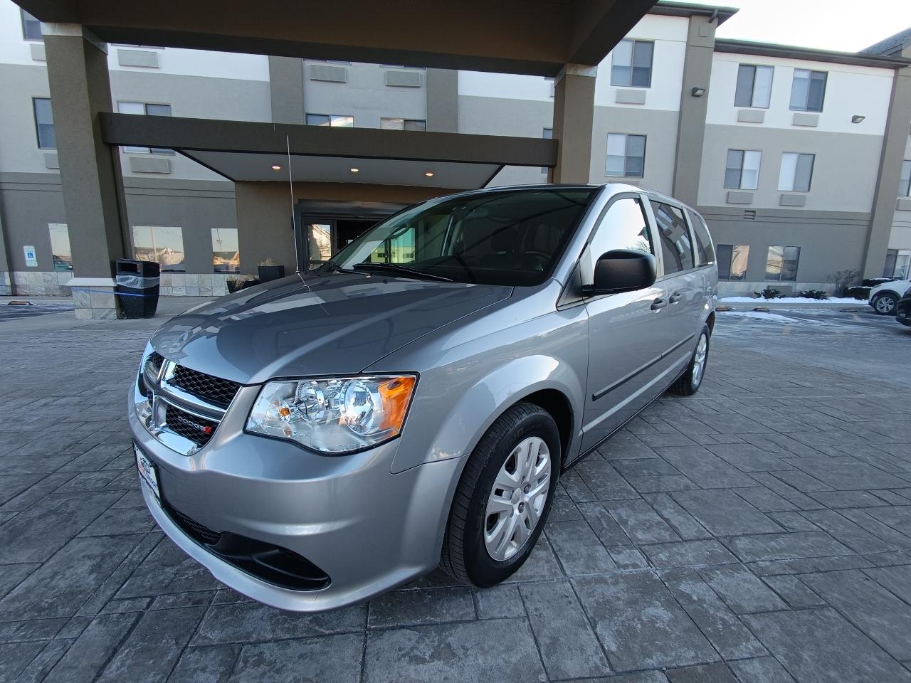 2015 Dodge Grand Caravan SE