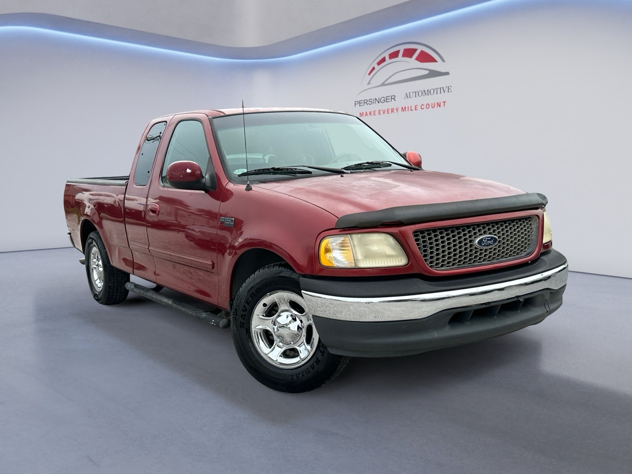 2001 Ford F-150 XLT SuperCab Long Bed 2WD