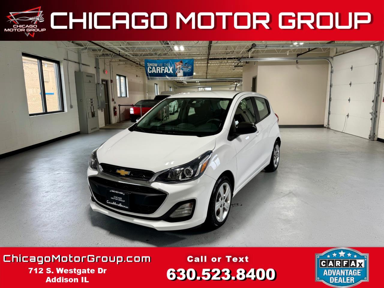 2020 Chevrolet Spark LS CVT