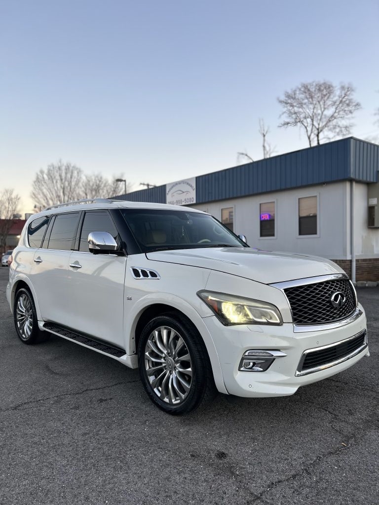 2015 Infiniti QX80 BASE