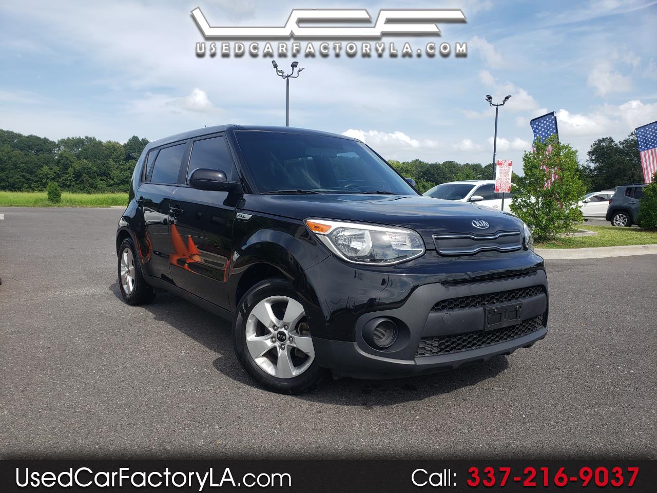 Used 2018 Kia Soul Base Auto for Sale in Lafayette LA 70508 Used Car ...