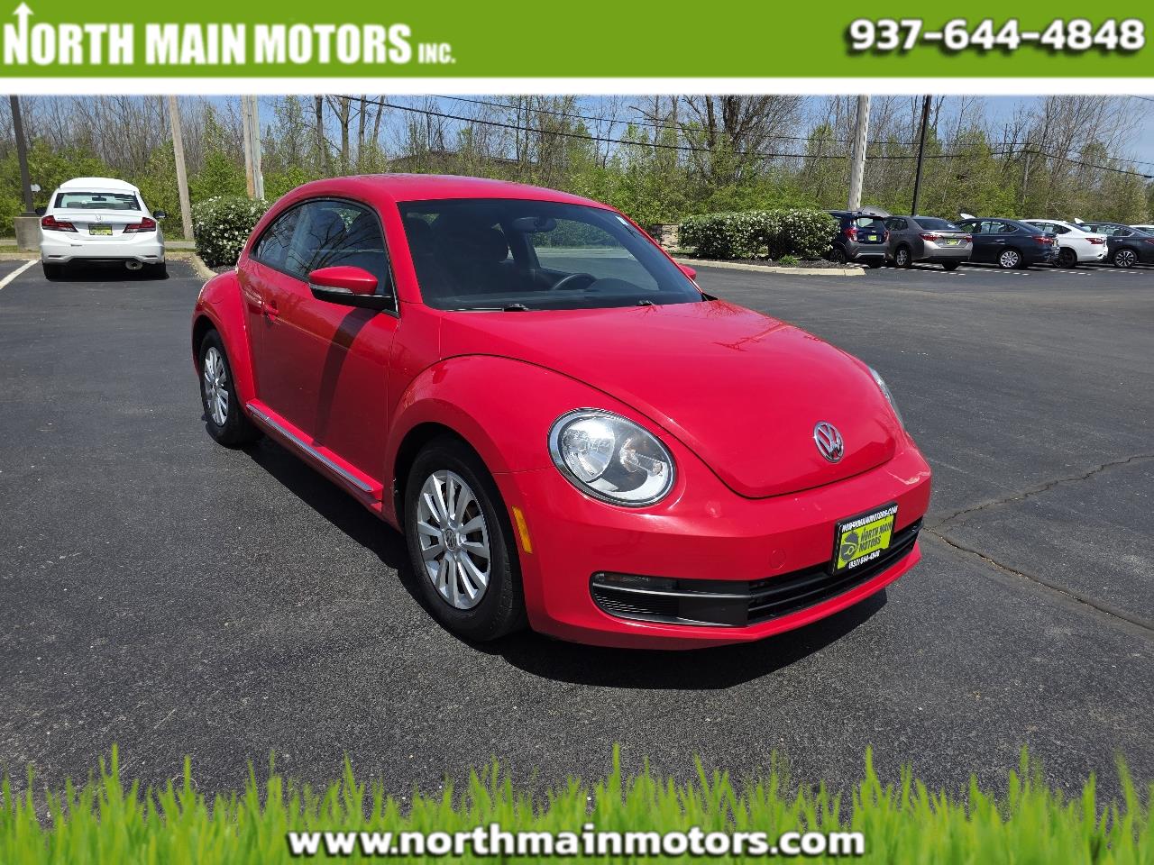 2015 Volkswagen Beetle Coupe 2dr Auto 1.8T