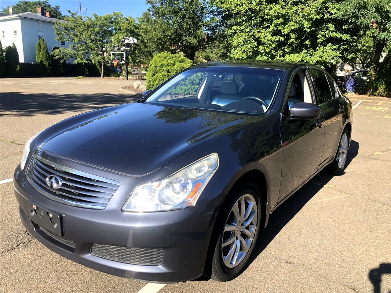 Used 2009 Infiniti G Sedan G37x AWD for Sale in Stamford CT 06902 ...