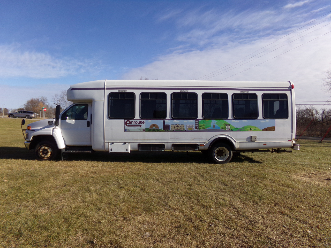 2009 Chevrolet CC5500 Commercial Cutaway