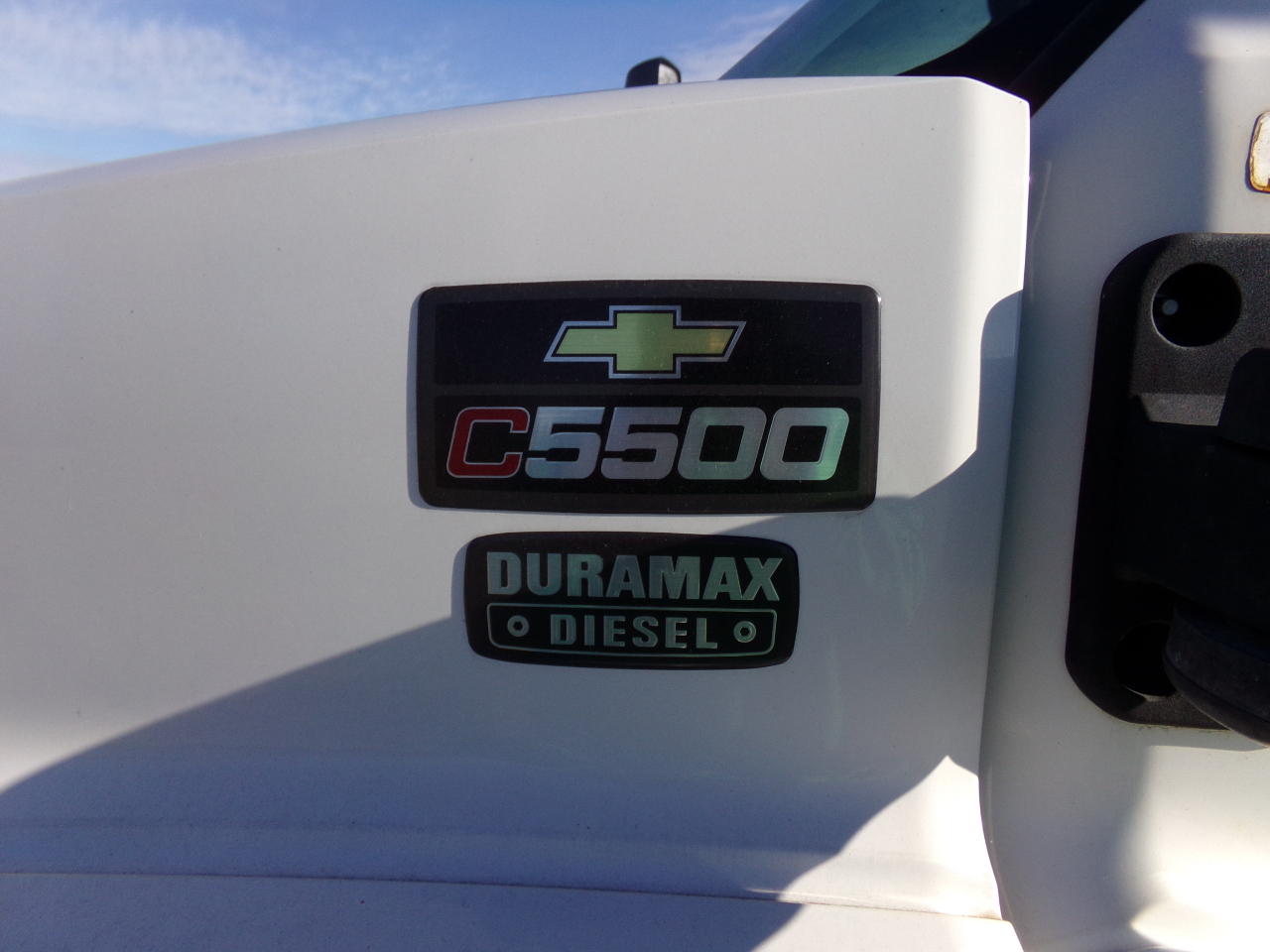 2009 Chevrolet CC5500 Commercial Cutaway